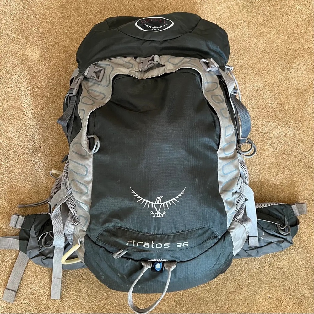 Osprey Stratos 36 Internal Frame Backpack - Gem